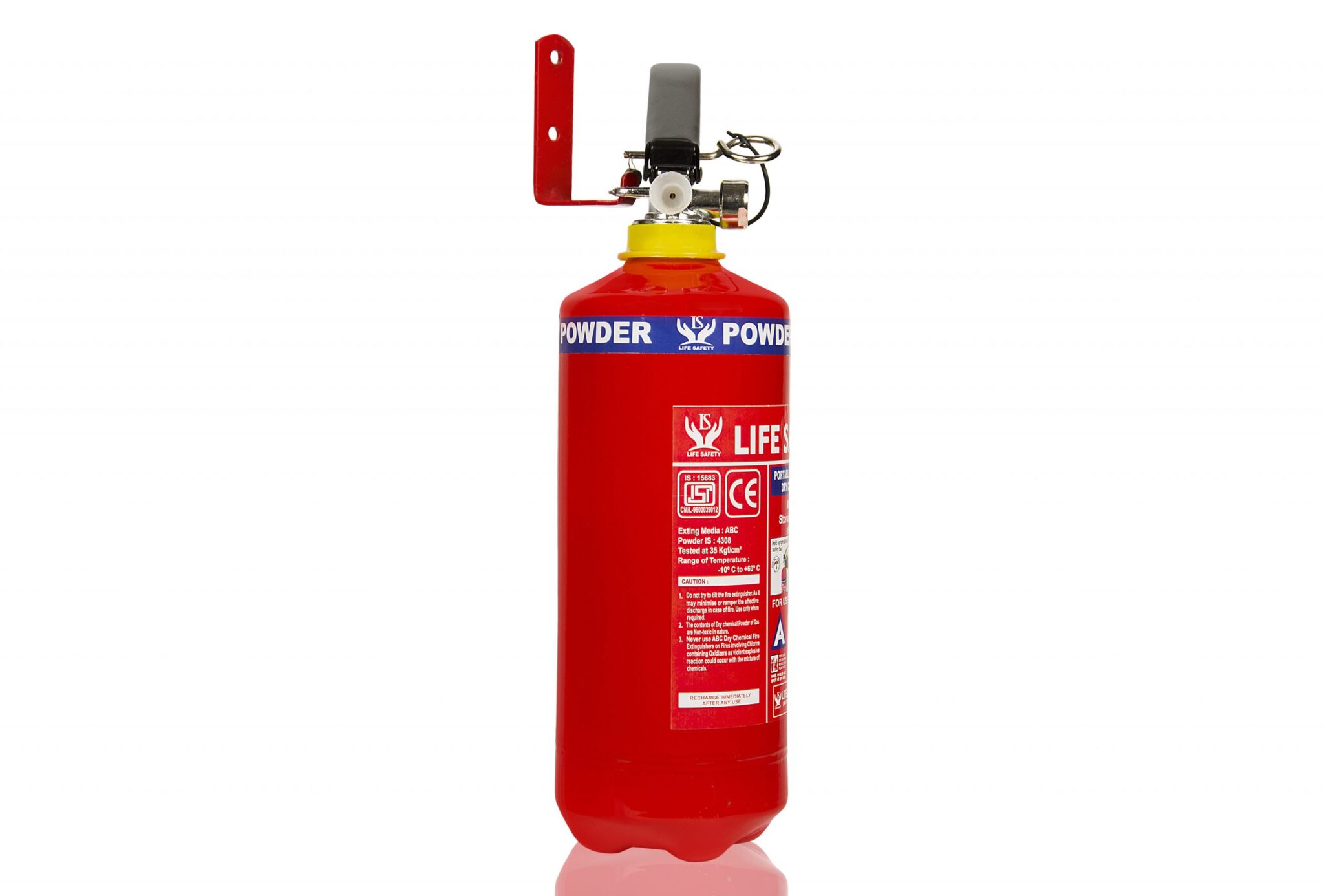 ABC Fire Extinguishers - 2 Kg - Anika FireTech Pvt. Ltd.